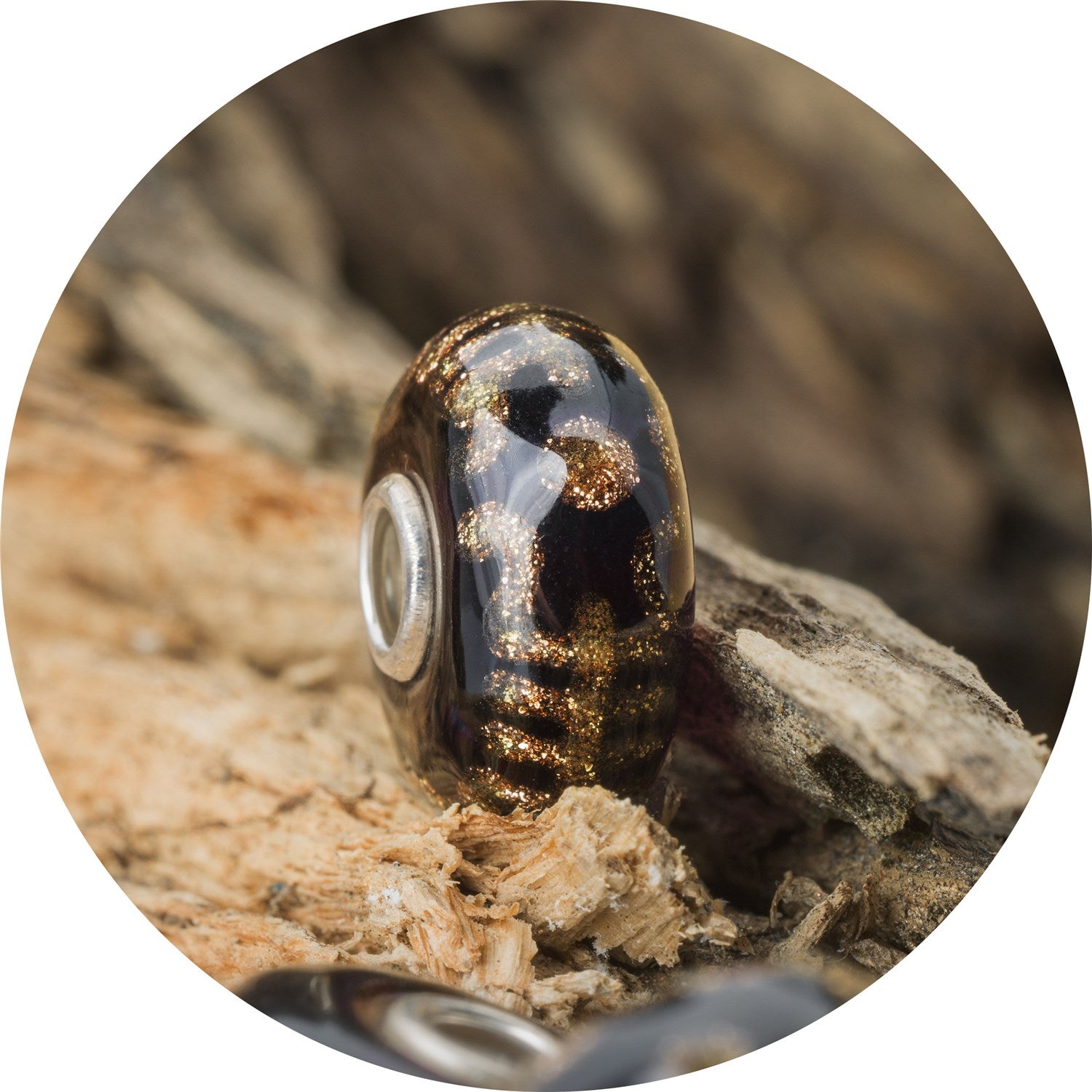 Deep Purple Night Bead – Trollbeads South Africa